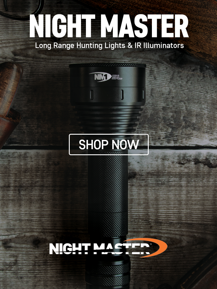 Night Master Hunting Lights | IR Illuminators | Night Vision | Thermal