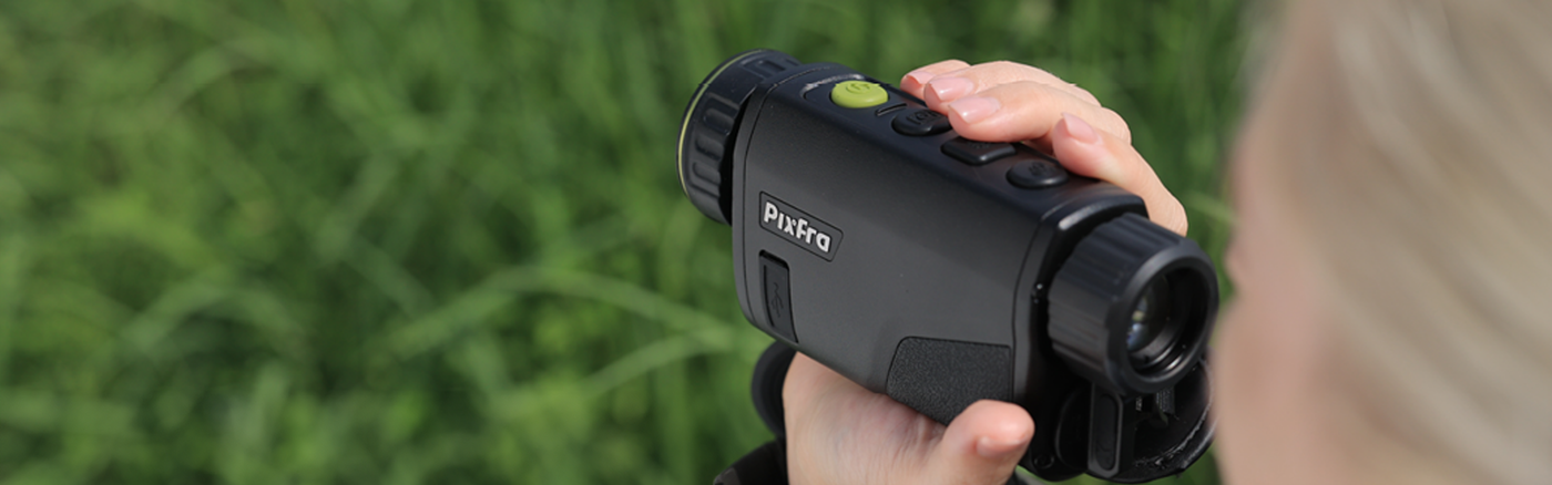 Pixfra Arc Thermal Imaging for Wildlife Observation – Night Master